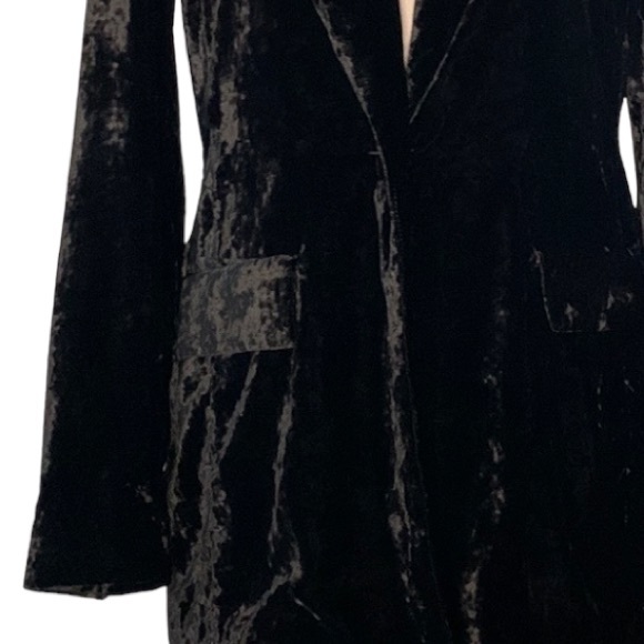 CAbi | Jackets & Coats | Cabi Special Release Collection Crushed Velvet ...